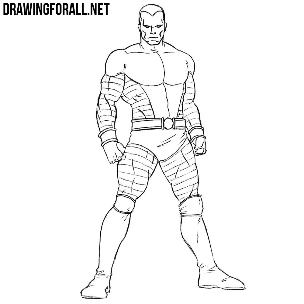 How To Draw Juggernaut Drawingforallnet