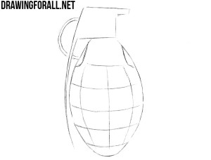 How to Draw a Grenade