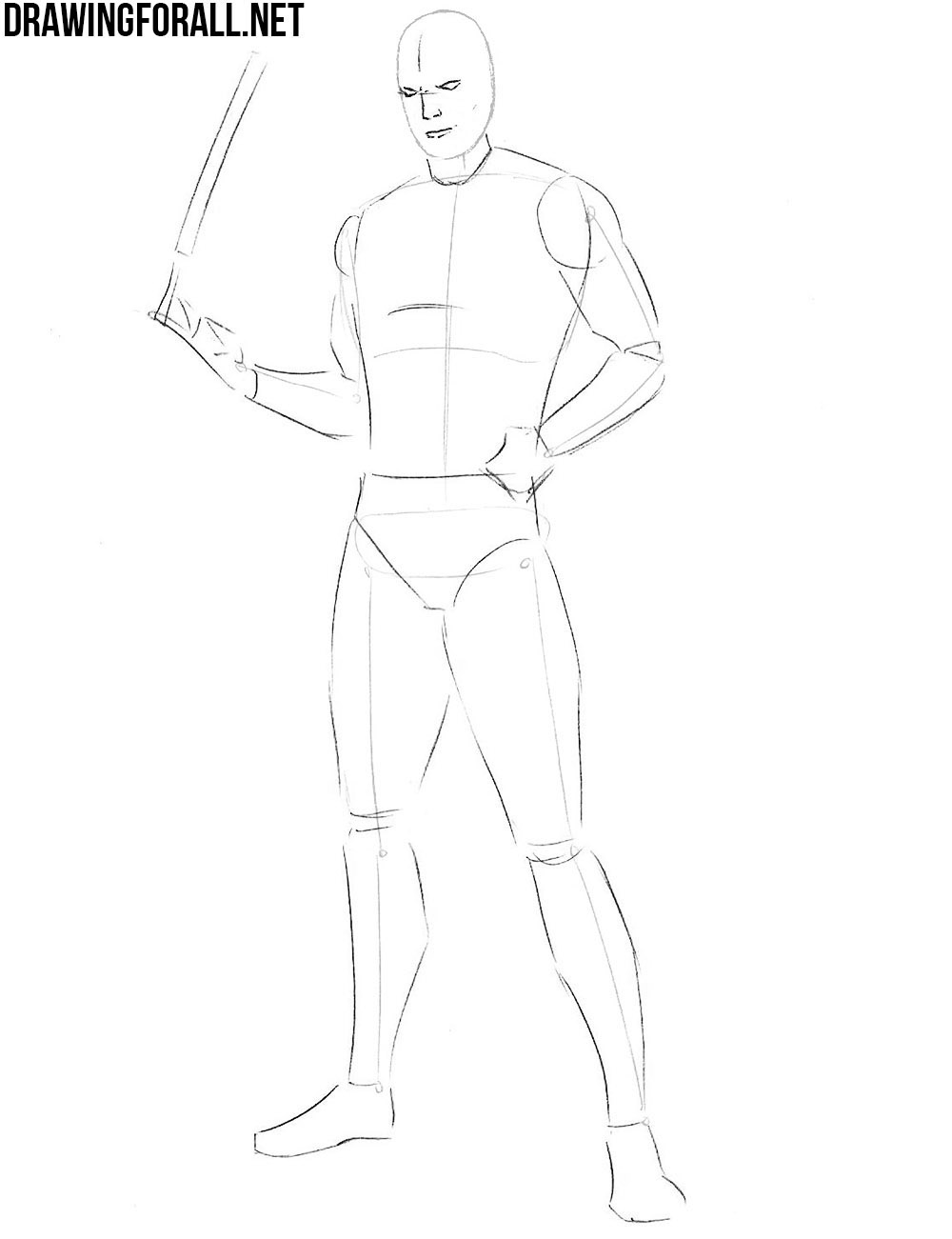 How to Draw Daredevil