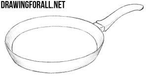 How to Draw a Pan
