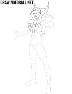 How to Draw Doctor Strange