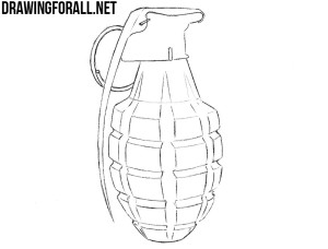 How to Draw a Grenade