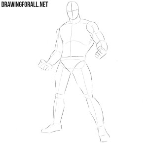 How to Draw Luke Cage