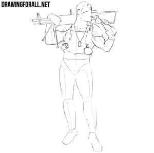 How to Draw The Comedian