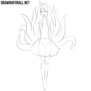 How to Draw a Kumiho
