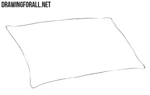 How to Draw a Pillow