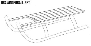 How to Draw a Sledge