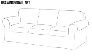 How to Draw a Couch