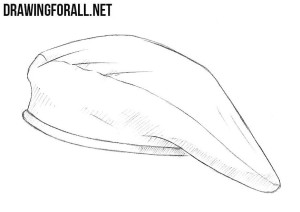 How to Draw a Beret