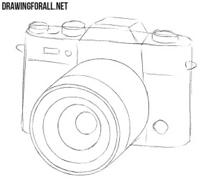 How to Draw a Camera