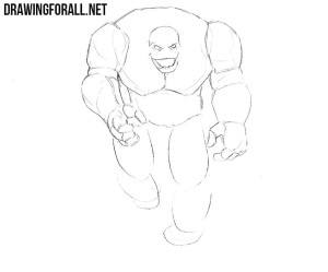 How to Draw a Stone Golem