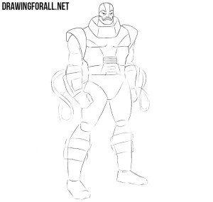 How to Draw Apocalypse from Marvel