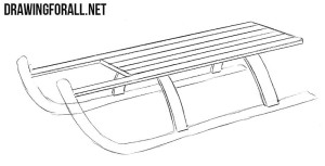 How to Draw a Sledge