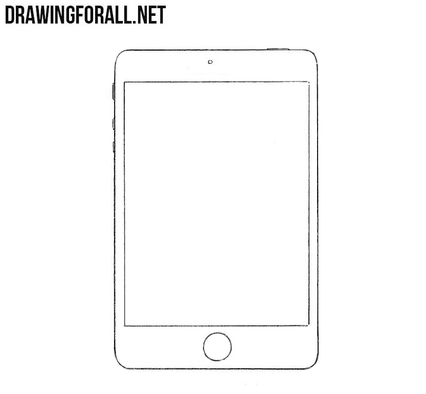 How To Draw A Tablet Step By Step Bornmodernbaby How To Draw A Tablet Step By Step Bornmodernbaby