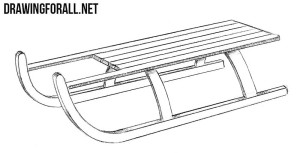 How to Draw a Sledge