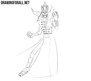 How to Draw a Lich