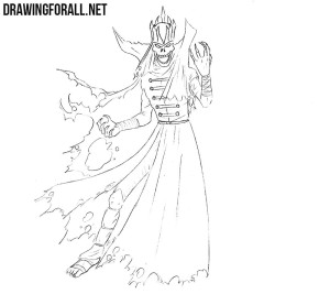 How to Draw a Lich