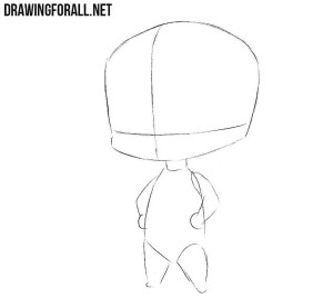 How to draw Chibi Robin