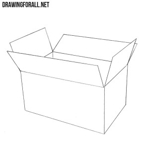 open box drawing | Drawingforall.net