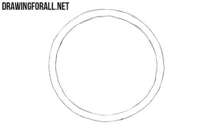How to Draw a Steering Wheel