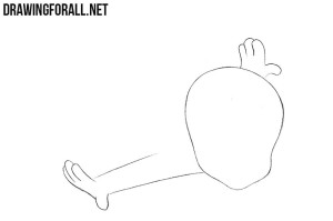 How to Draw Casper Easy