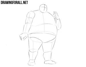 How to Draw Kingpin