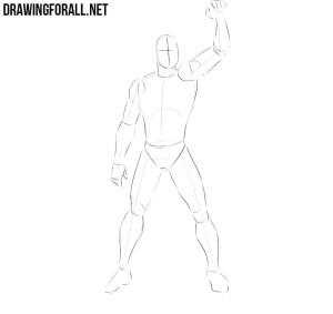 How to Draw Morbius from Marvel