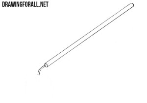 How to Draw a Hoe