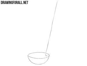 How to Draw a Ladle