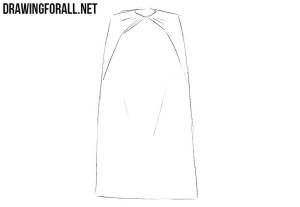 How to Draw a Cape