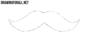 How to Draw a Mustache