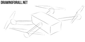 How to Draw a Quadcopter