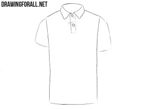 How to Draw a Polo Shirt