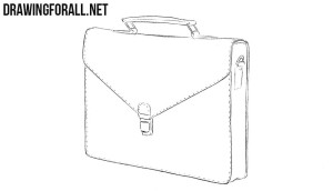 How to Draw a Briefcase