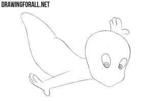How to Draw Casper Easy