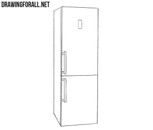 How to Draw a Refrigerator