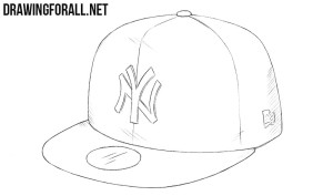 How to Draw a Cap