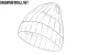 How to Draw a Knit Hat