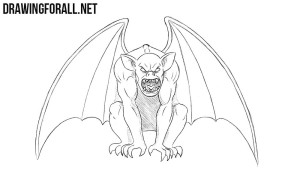 How to Draw a Gargoyle