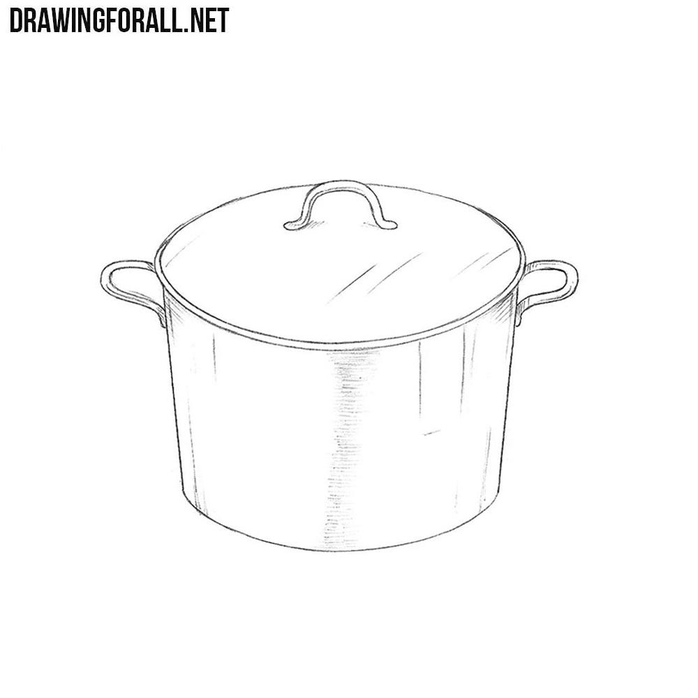 Easy Pan Drawing