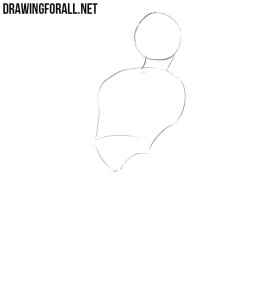 How to Draw Duffman from the Simpsons