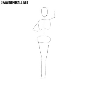 How to Draw Polaris from Marvel