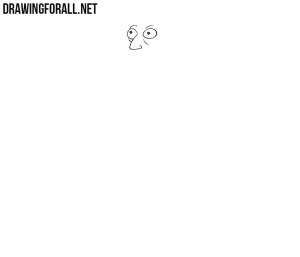 How to Draw Seymour Skinner Step by Step