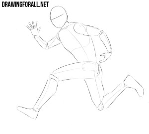 How to Draw an American Football Player
