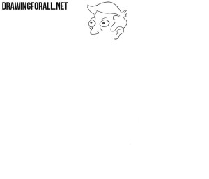 How to Draw Seymour Skinner Step by Step