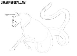 How to Draw an Ophiotaurus
