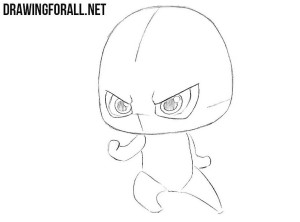 How to Draw Chibi Flash