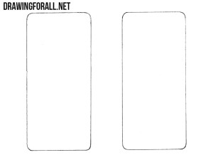 How to Draw a Samsung Smartphone