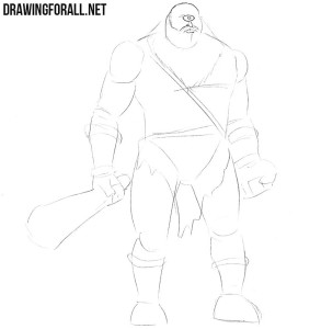 How to Draw a Cyclops