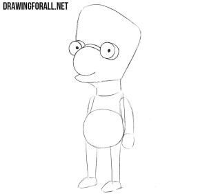 How to Draw Milhouse
